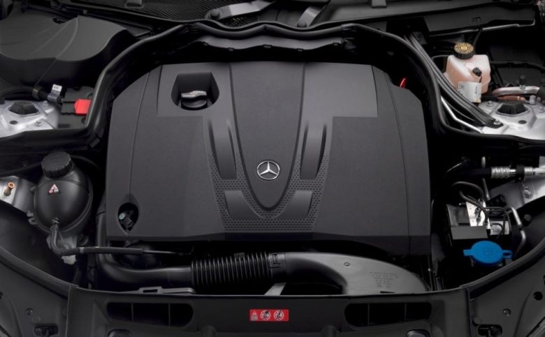 Moteur Mercedes OM646 | Mercedes-Benz Classe C W204 CDI