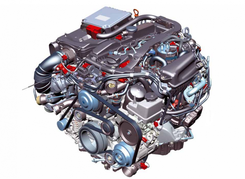 Moteur Mercedes OM651 Diesel sur la Classe C : Famous ENGINE by MB - Mercedesassistance