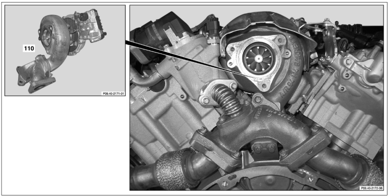 Moteur OM642 Mercedes V6 | advanced Engine - Mercedesassistance