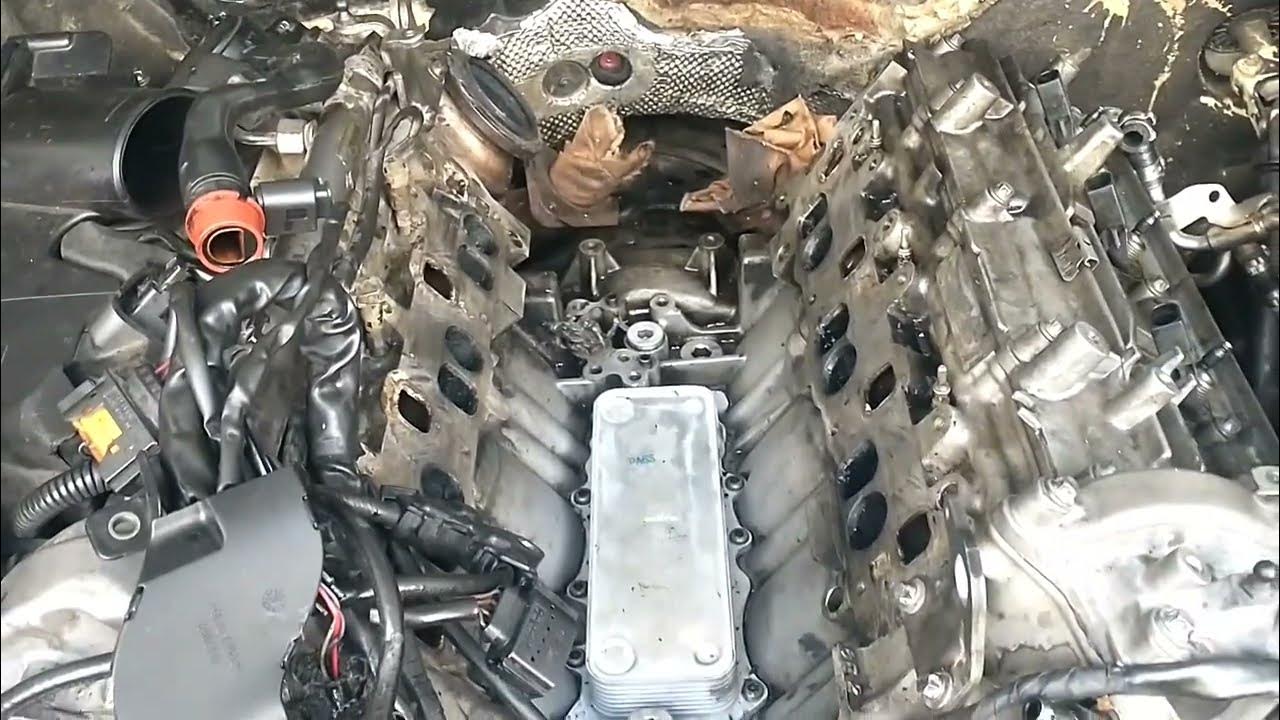 Fuite d'huile Moteur Mercedes | Comprendre et 1 Résoudre ...