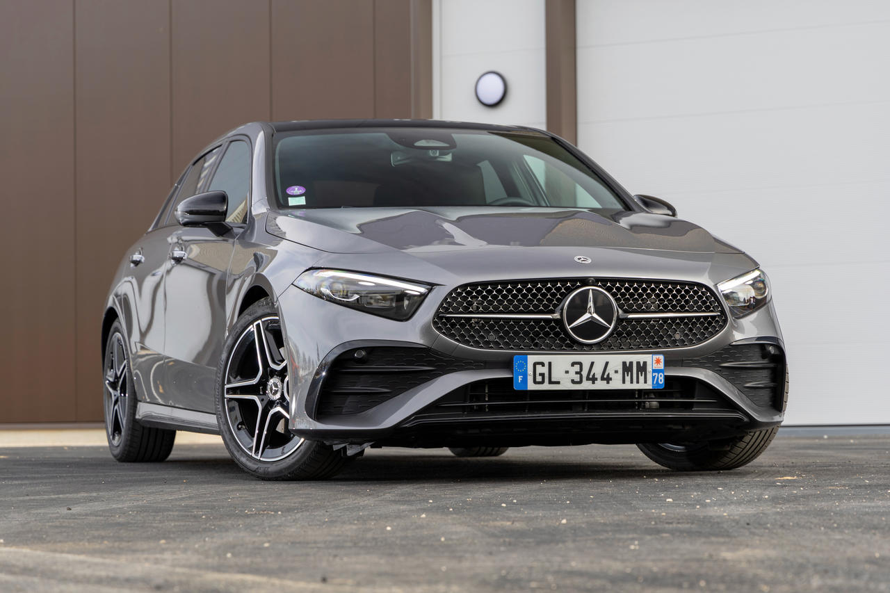 Mercedes Classe A 2023 - Plaisir de conduire - Mercedesassistance