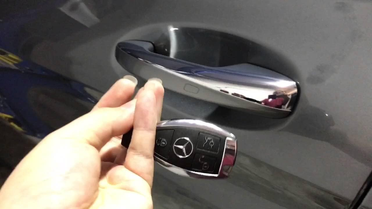 Keyless Go Mercedes - expérience de conduite agréable