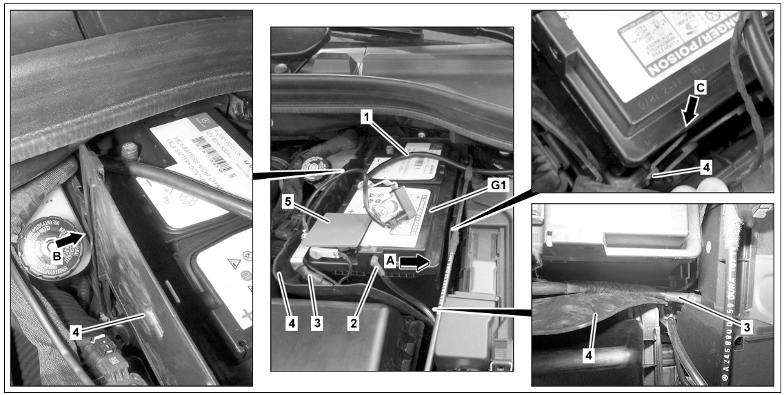 Pourquoi mon Start and stop ne fonctionne plus ? Mercedes